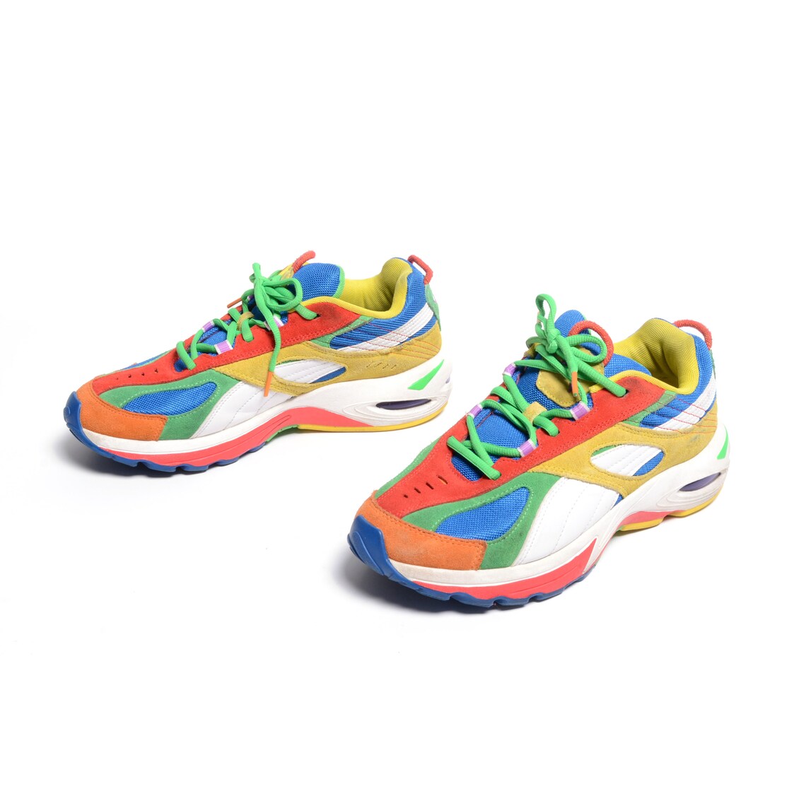 Vintage 00s Y2k Puma Cell Speed Sneakers Running Cross Training Chunky ...