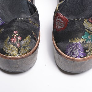 Vintage Free People Platform Pumps High Heel Shoe Tapestry Starlet Size 39 - Etsy