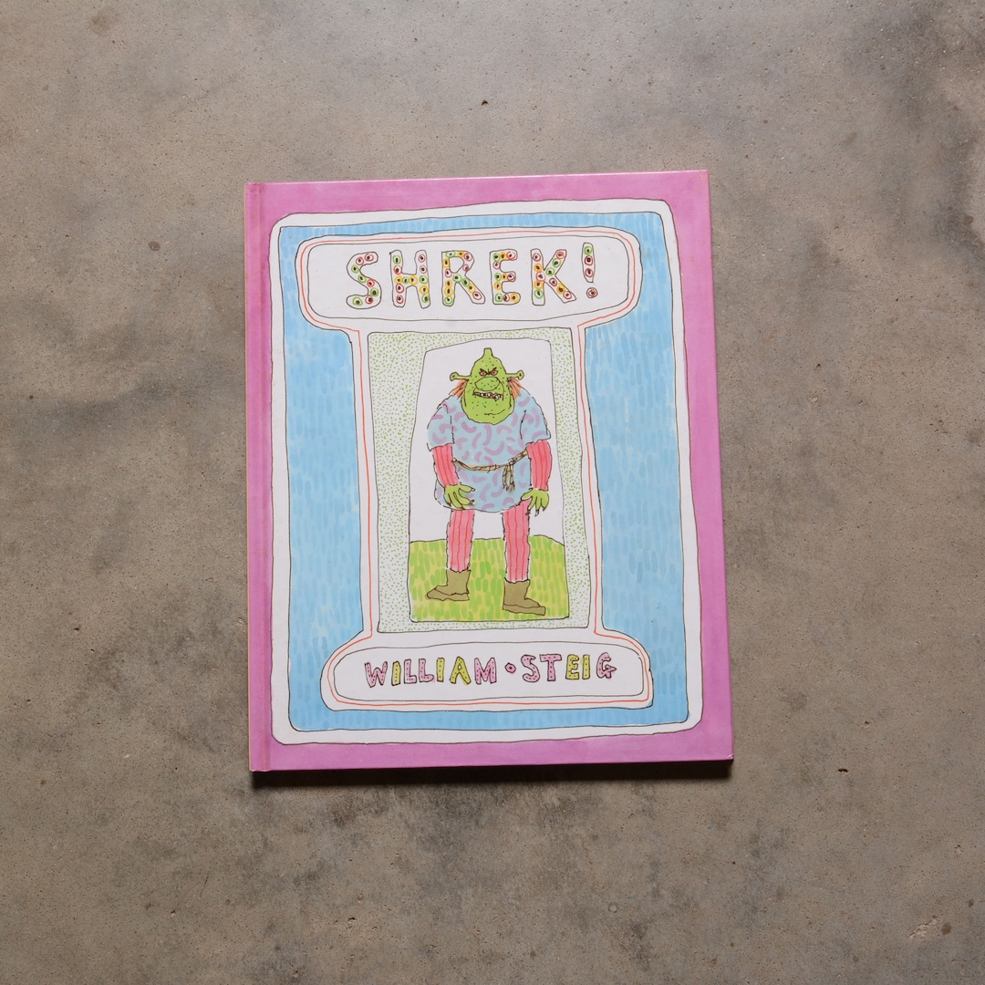 Vintage 90s Shrek First Edition Book 1990 William Steig Shrek ...