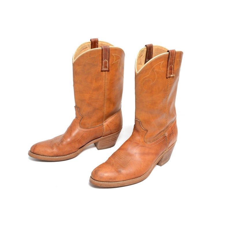 70s Mens Boots - Etsy