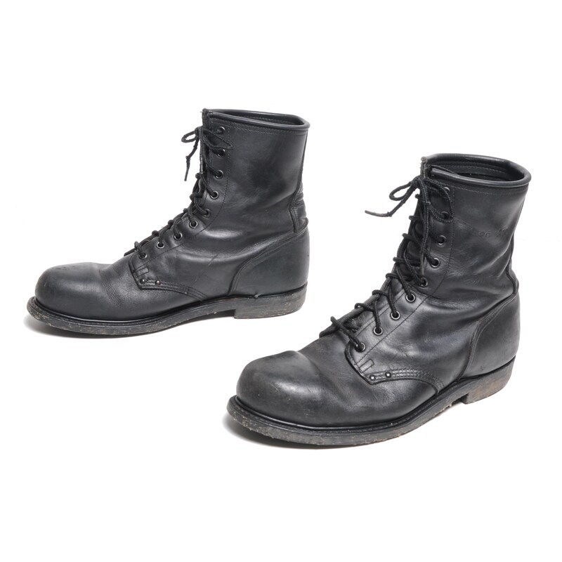 Steel Toe Boots - Etsy