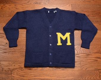 Varsity letter m | Etsy