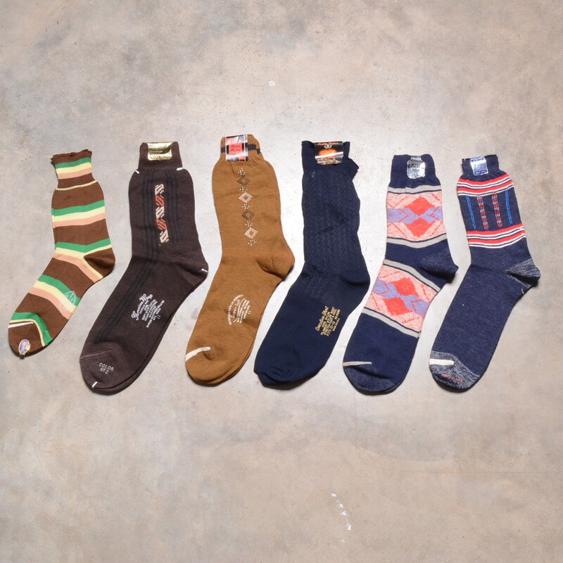 Vintage Mens Socks - Etsy