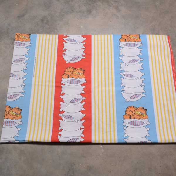 Vintage Garfield Fabric - Etsy