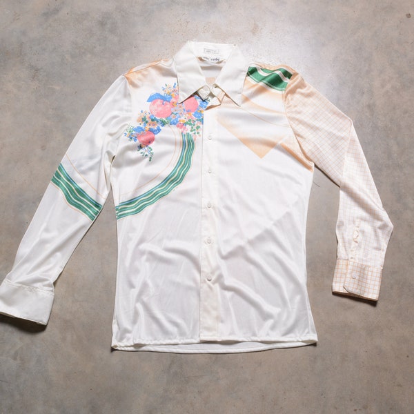 70s Nik Nik Shirt - Etsy