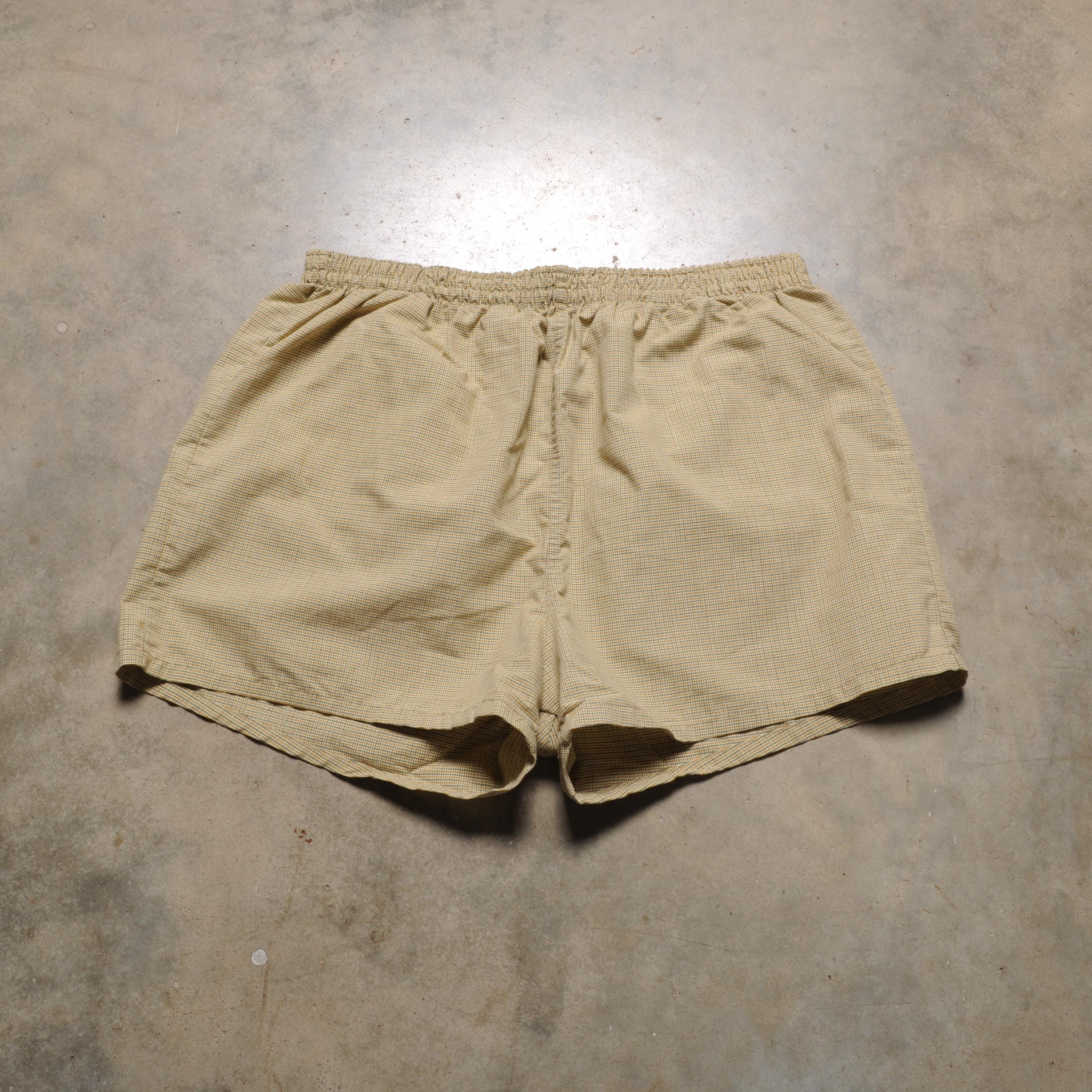 Vintage Bathing Suit 60s Swimsuit Trunks 1960 Menswear Bathing Suit ...