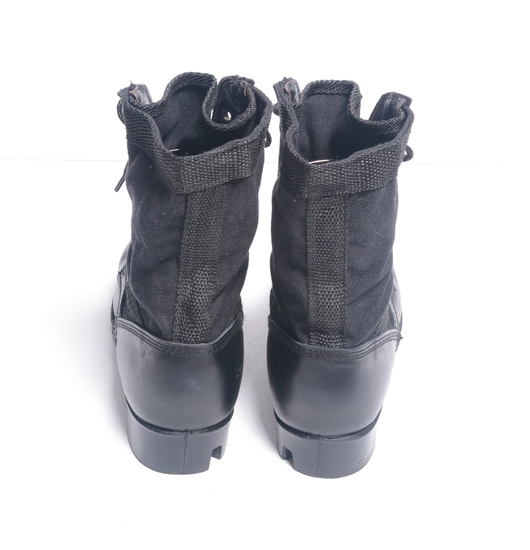 Vintage 80s 90s Combat Boots Rothco Jump Boots 1080 1990 Men Size 9 ...