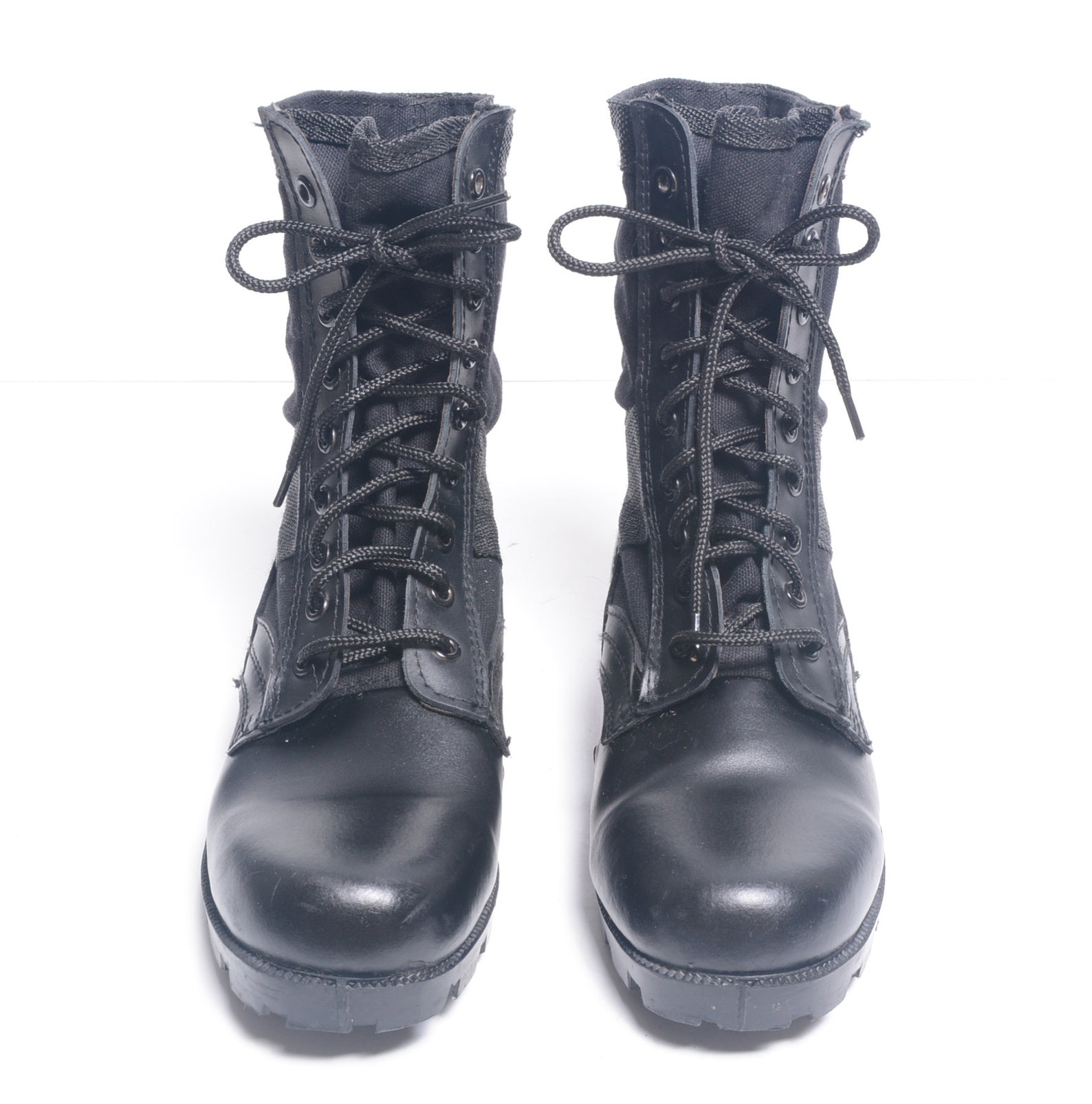Vintage 80s 90s Combat Boots Rothco Jump Boots 1080 1990 Men Size 9 ...