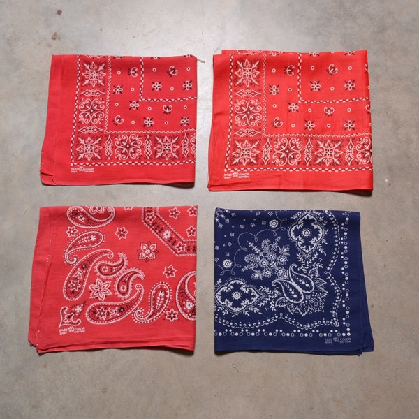 Vintage Bandana - Etsy