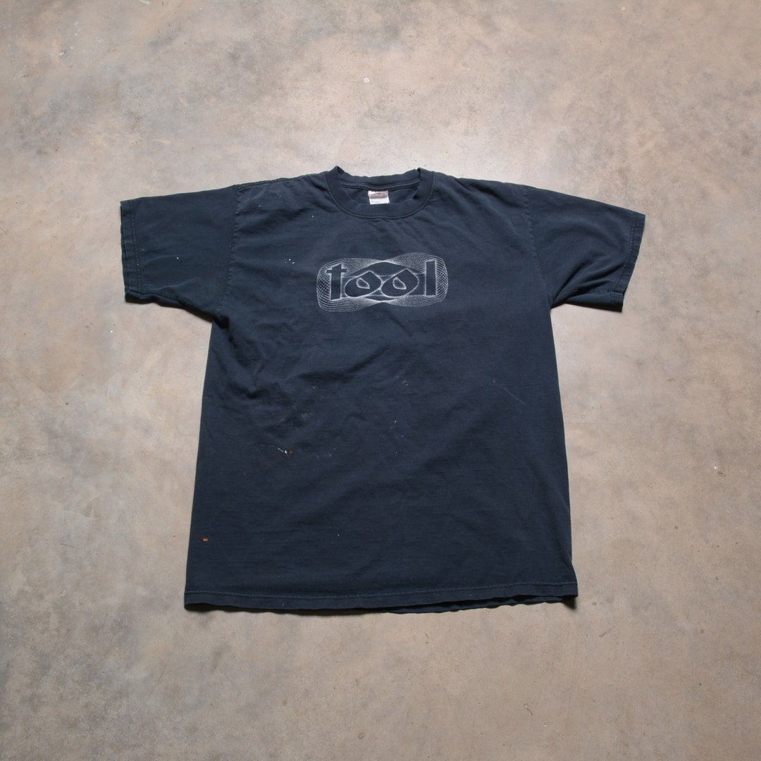 Vintage 00s Tool T-shirt Lateralus Tour Tee Shirt Distressed Thrashed ...