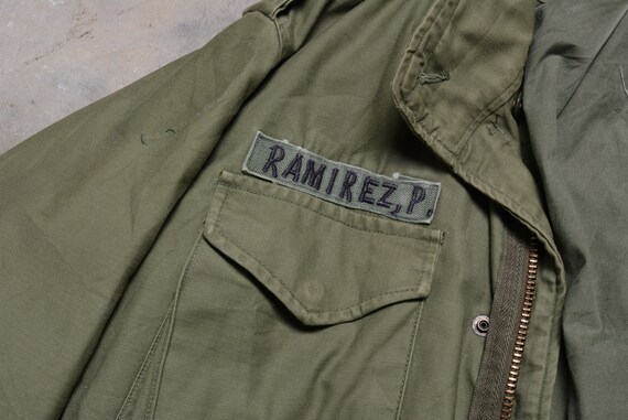 vintage 70s US Army field coat M-1951 winter jacket o… - Gem