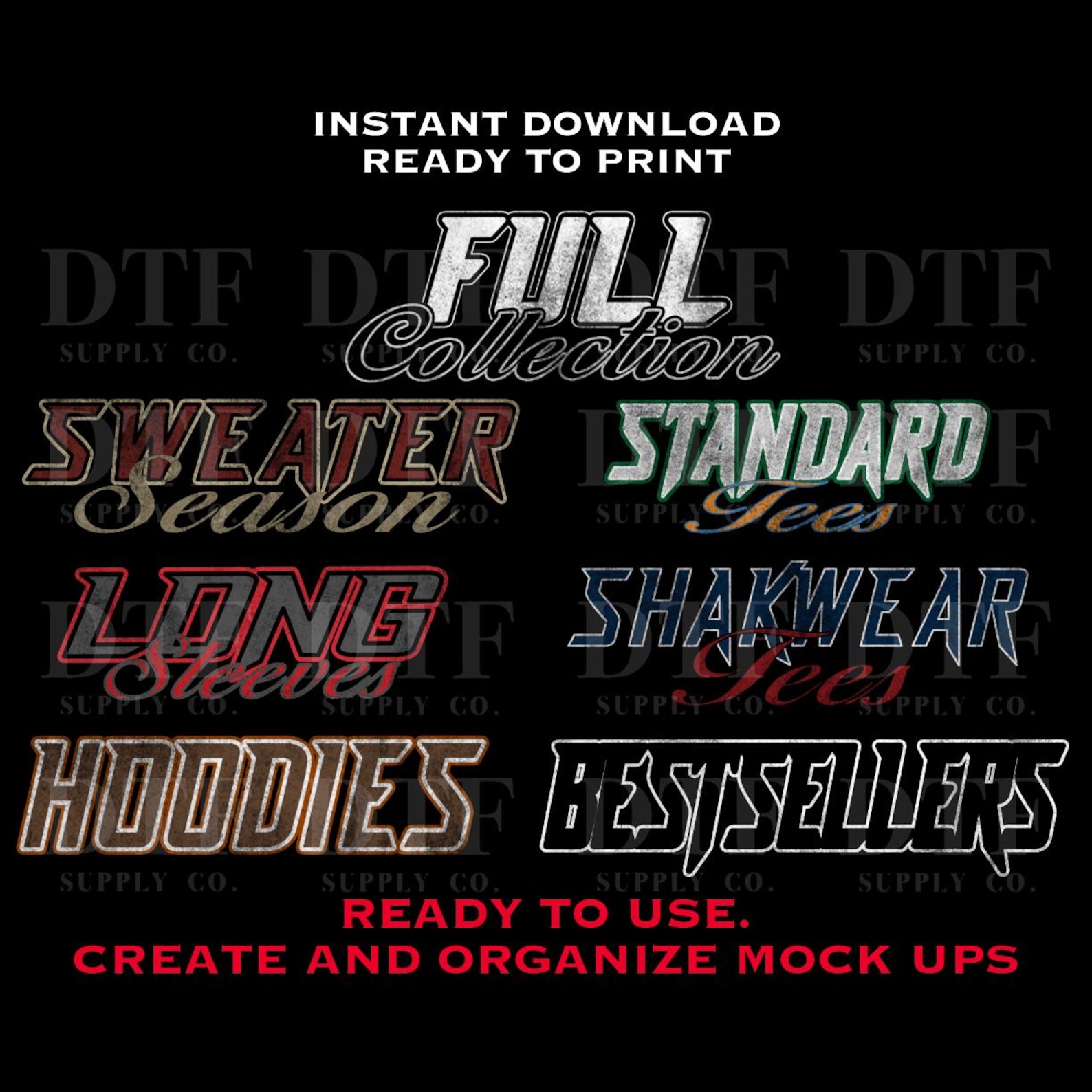 MENU Collection Png Mega Pack *DIGITAL DOWNLOAD** - Etsy