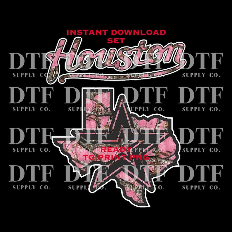 Houston 2PNG **DIGITAL DOWNLOAD** (includes 2 Files) - Etsy