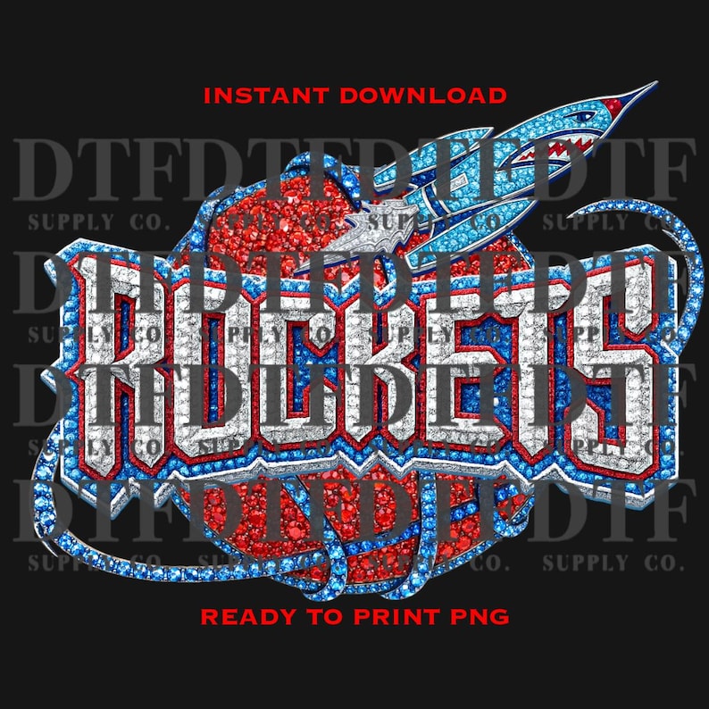 Diamonds Rocket Basketball Png **DIGITAL DOWNLOAD** - Etsy