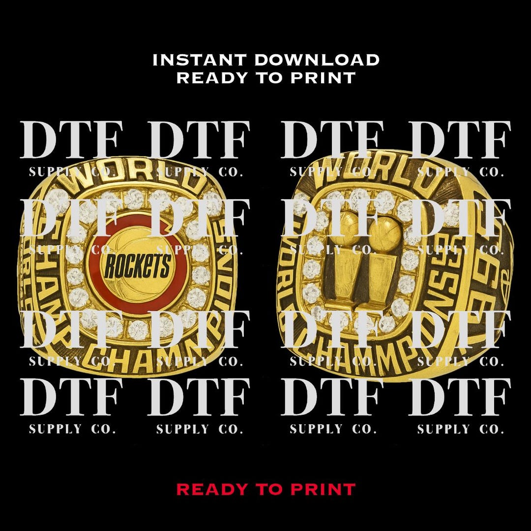 Houston Rings Png **DIGITAL DOWNLOAD** - Etsy