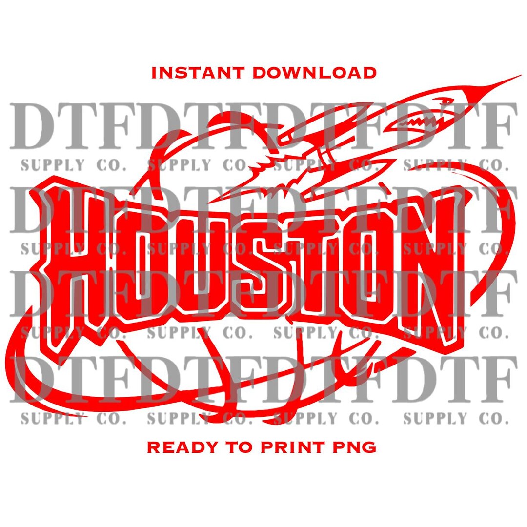 Houston Rocket RED Basketball png **DIGITAL DOWNLOAD ** - Etsy.de