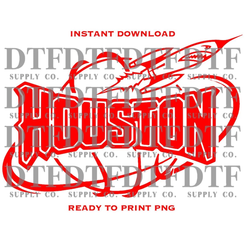 Houston Rocket RED Basketball Png **DIGITAL DOWNLOAD** - Etsy