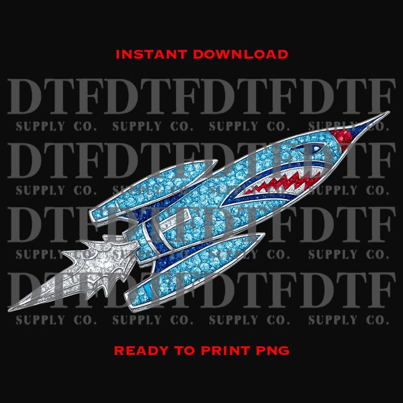 Diamond Blue Rocket Png **DIGITAL DOWNLOAD** - Etsy