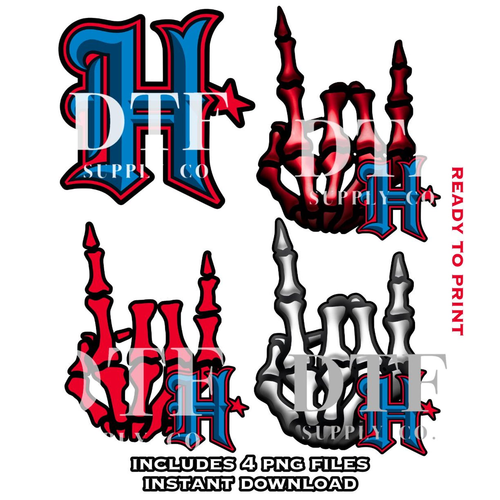 Houston Texans Skeleton Hand PNG **DIGITAL DOWNLOAD** - Etsy