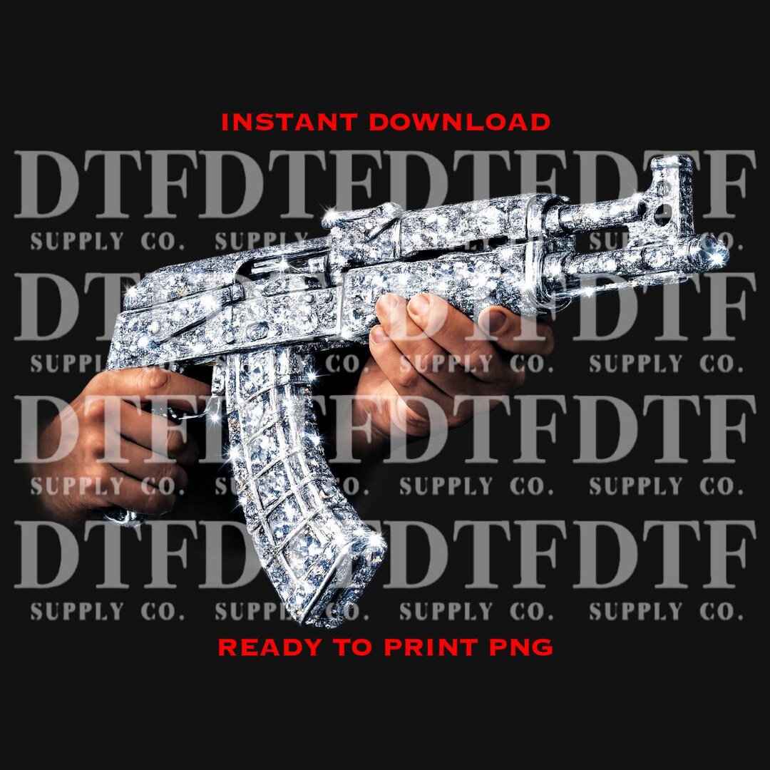 Diamond Ak Png **DIGITAL DOWNLOAD** - Etsy
