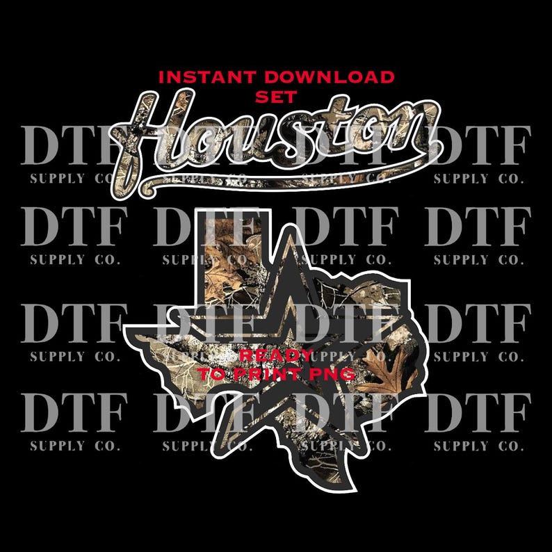 Houston 2PNG **DIGITAL DOWNLOAD** (includes 2 Files) - Etsy