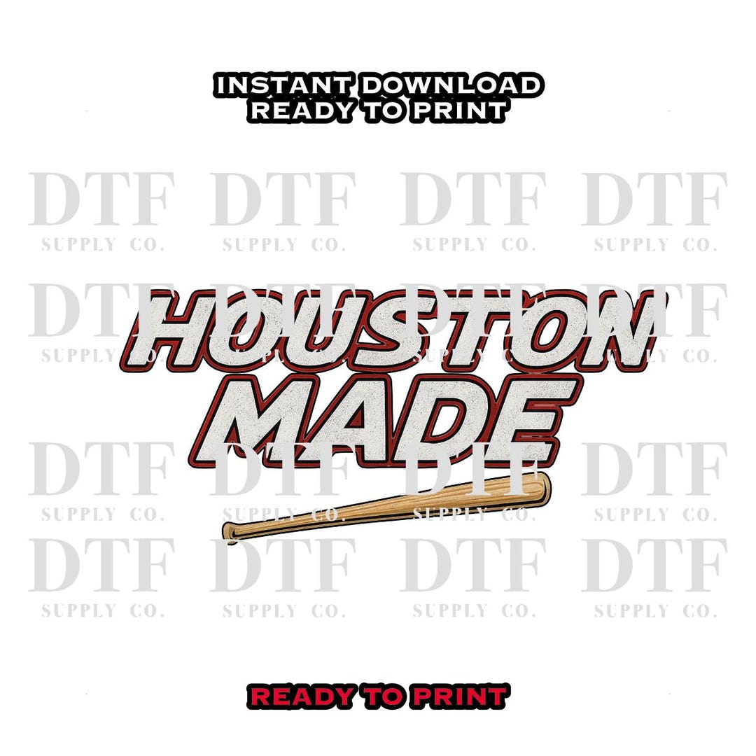 Houston Made Png **DIGITAL DOWNLOAD** - Etsy
