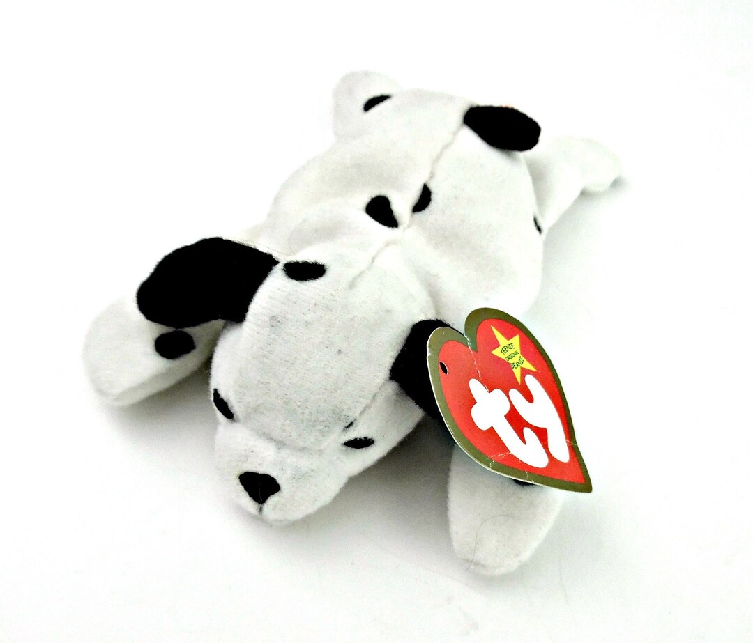 Ty Beanie Baby dottie the Dalmatian 1999 Collectible Children's Toy - Etsy