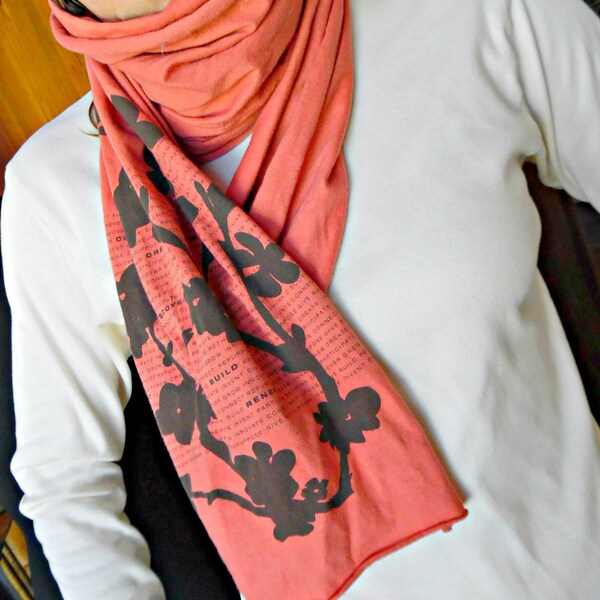 T Shirt Scarf - Etsy