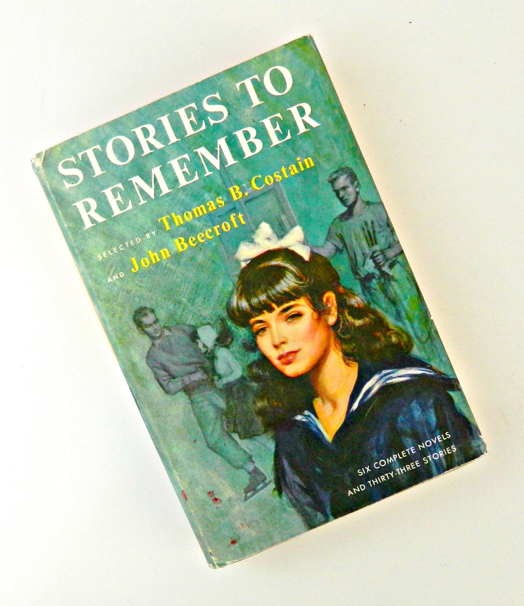 CLEARANCE 1956 stories to Remember Book Club Edition Selected by Thomas ...