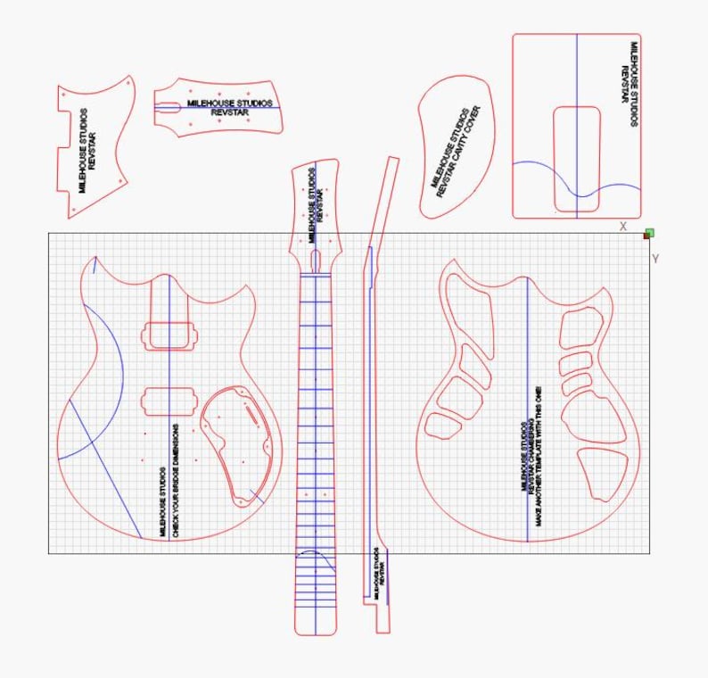 Revstar DXF Files - Etsy