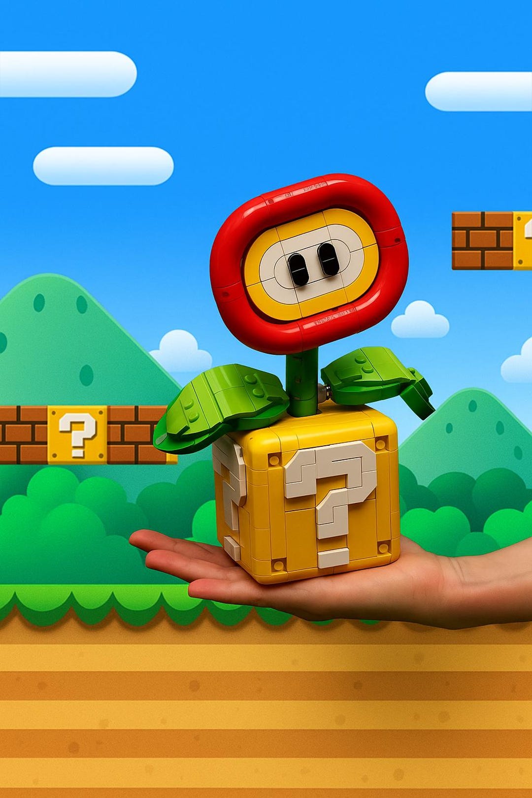 Super Mario - Chomp Flower Bouquet Tree - Etsy