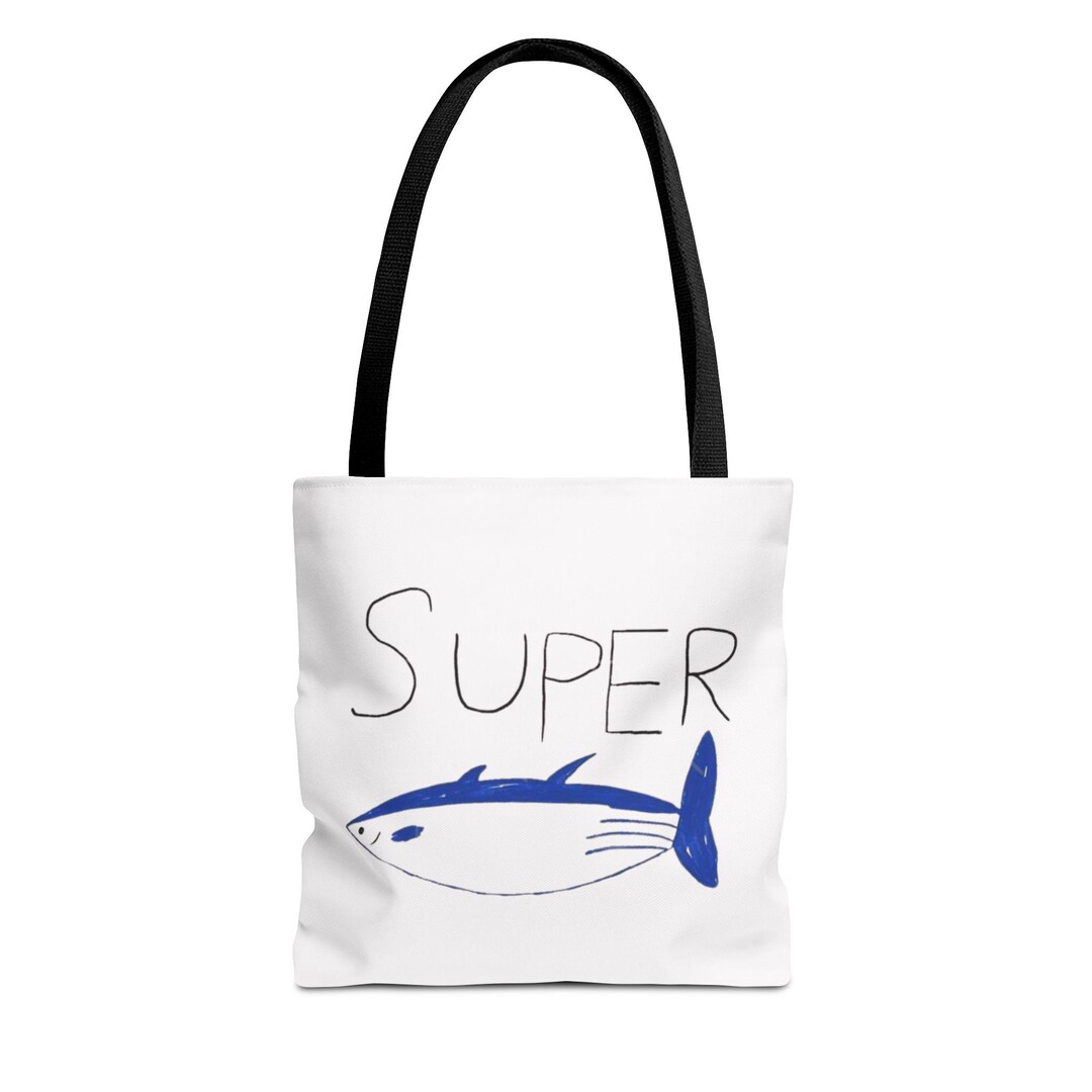 Super Tuna NTS JIN Tote Bag | BTS Jin Merch - Etsy