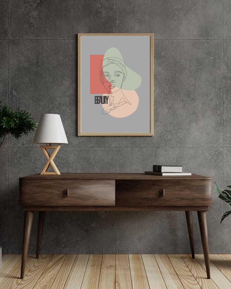 Printable Wall Art Size Guide | Digital Print Size Chart for 2x3 3x4 ...