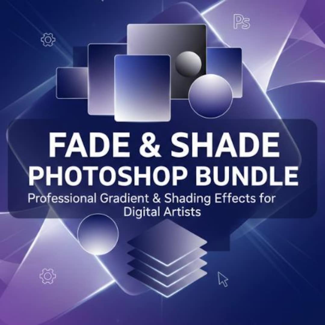 Fade & Shade Photoshop Brush Bundle | Professional Bundle for Graphic ...