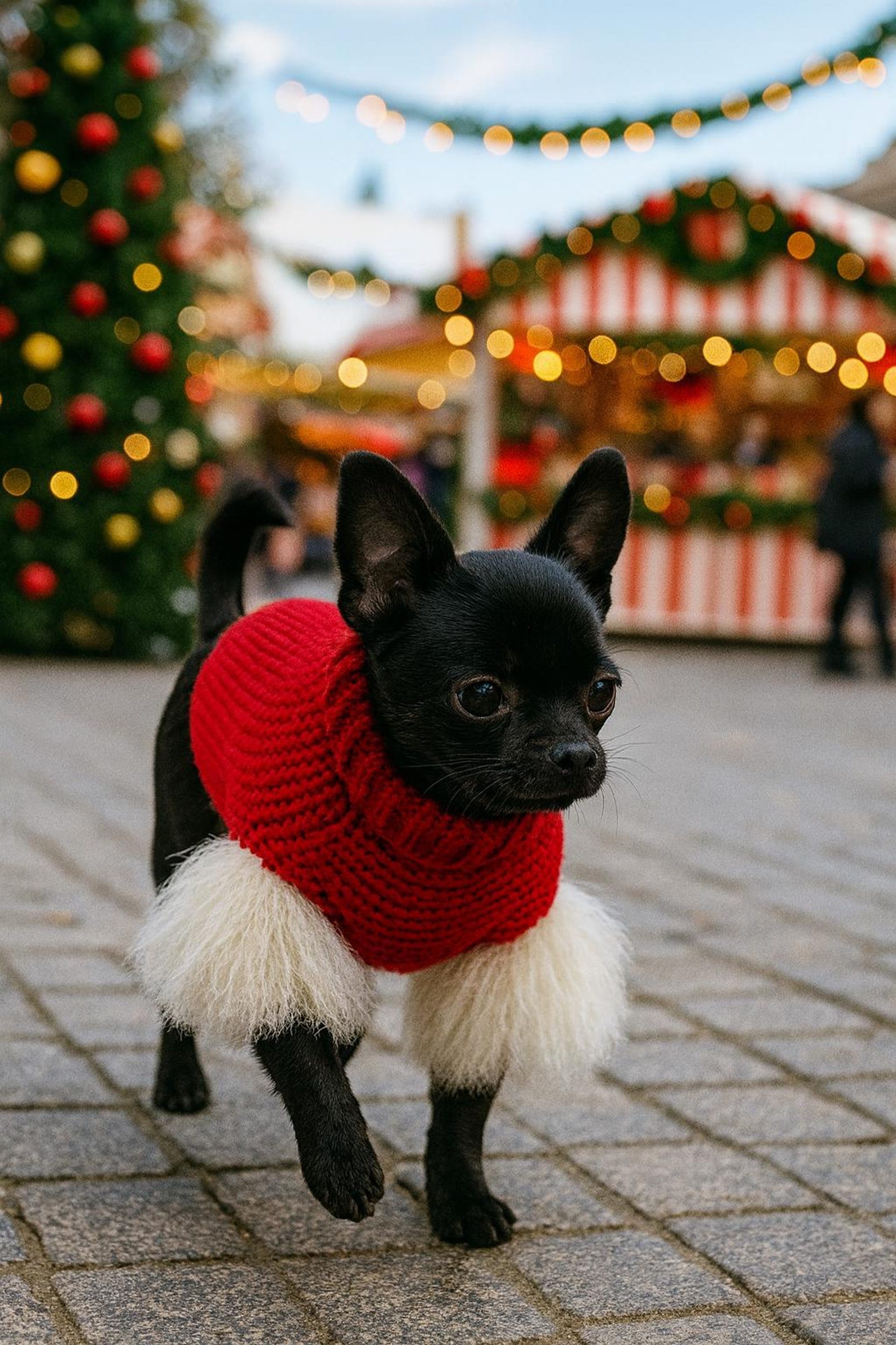 Dog Sweater, Dog Clothes, Puppy Outfit –gift for Dog Moms, Small Dogs ...