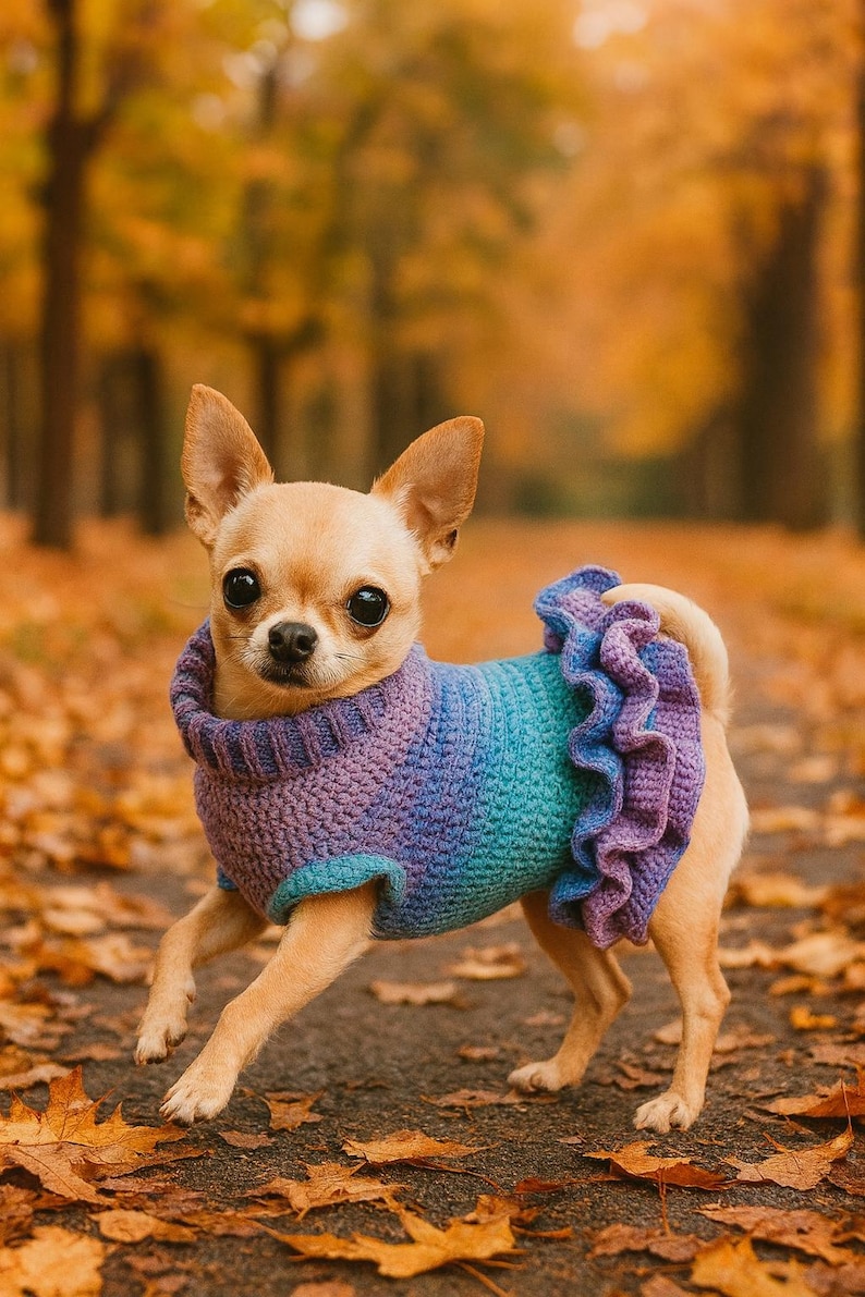 Dog Sweater, Dog Clothes, Puppy Outfit – Cute Pet Gift for Dog Moms ...