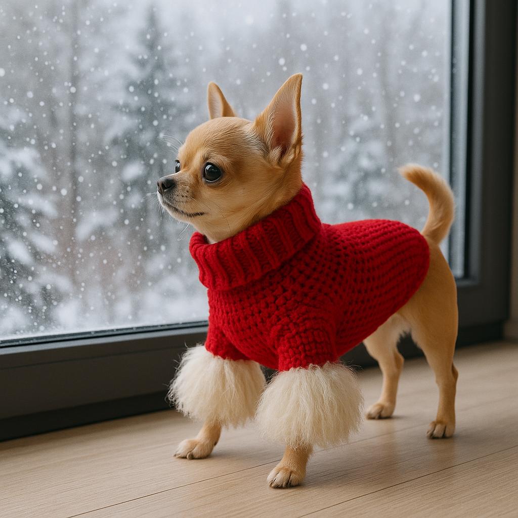 Dog Sweater, Dog Clothes, Puppy Outfit –gift for Dog Moms, Small Dogs ...