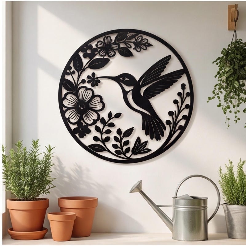 Metal Bird Wall Art - Etsy