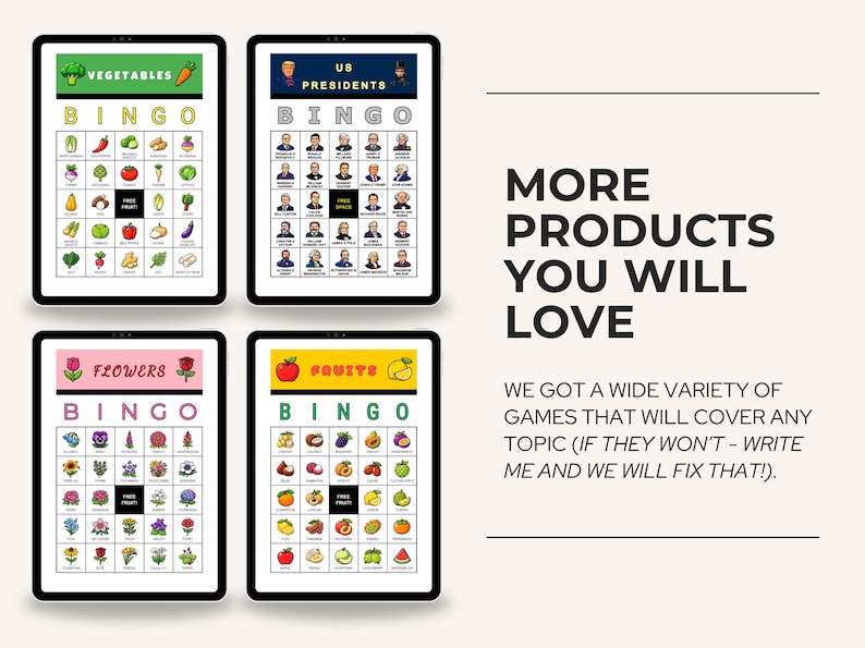 Jesus Heals a Paralyzed Man Bingo Game – 200 Printable Cards With 35 ...