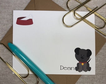 Labrador Gift Lab Lover Labador Stationery Stationary Set - Etsy