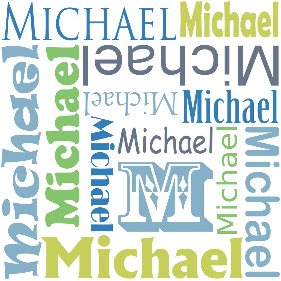 Thats My Name Personalized Custom Fabric - Etsy