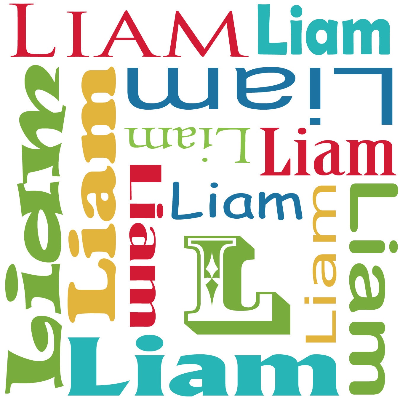 Thats My Name Personalized Custom Fabric - Etsy