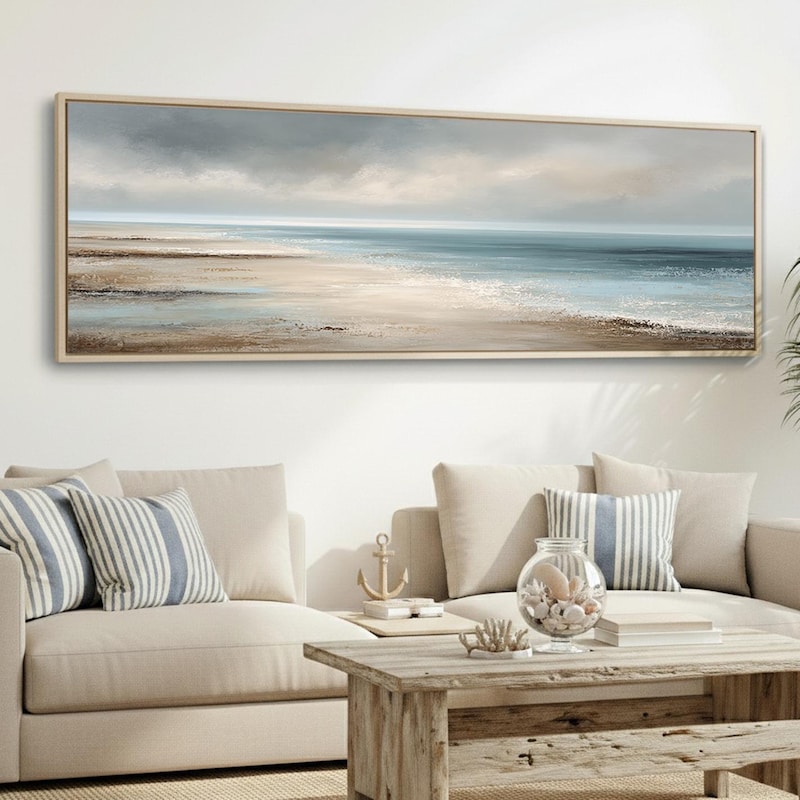 Panoramic Seascape Print - Etsy