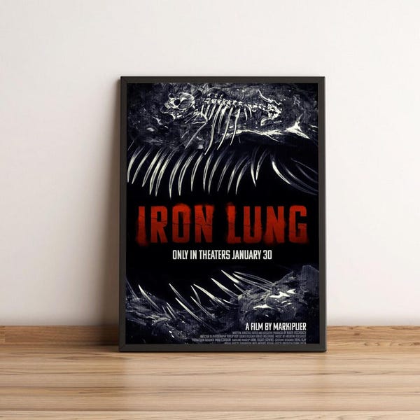 Iron Lung Poster - Etsy