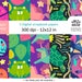 Digital Scrapbook Paper Set 2 Patterns 5 Papers in .JPEG Files 12x12in ...