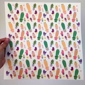 Digital Scrapbook Paper Set 1 Patterns 5 Papers in .JPEG Files 12x12in ...