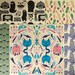Digital Scrapbook Paper Set 1 Patterns 5 Papers in .JPEG Files 12x12in ...