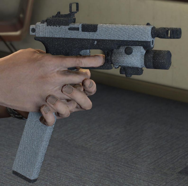 Fivem Custom Iced Out G19 Switch | Fivem Ready | Optimized | Lore ...
