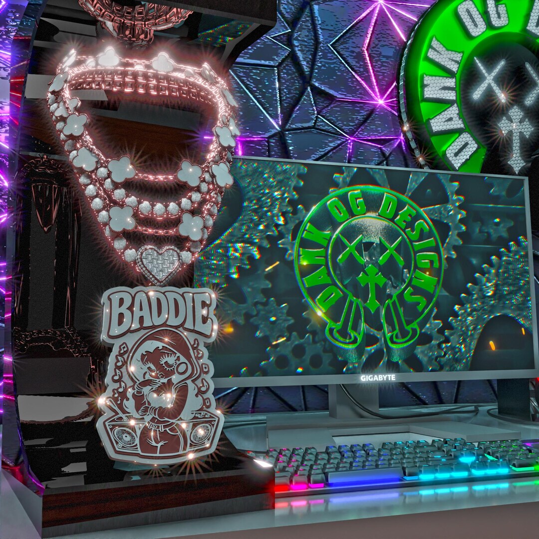 Fivem Custom Female Baddie Chain | Fivem Ready | Optimized | Lore ...