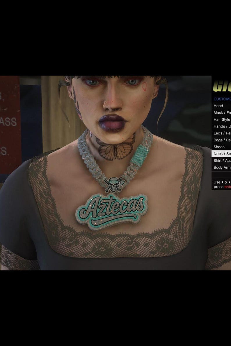 Fivem Custom T.O.S Gang Chain Pack - 10 Chains | Fivem Ready ...
